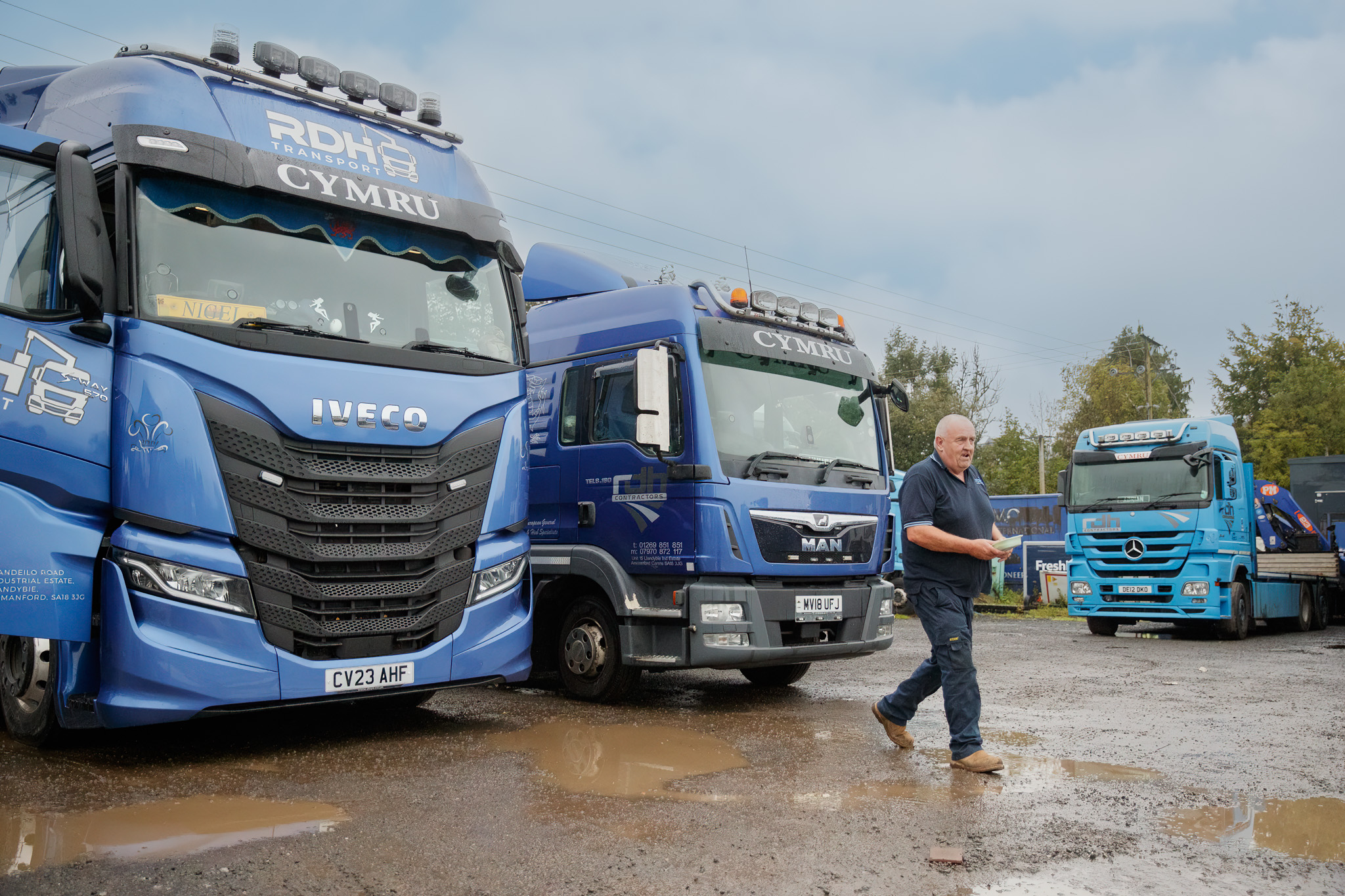 Our Fleet - RDH Transport
